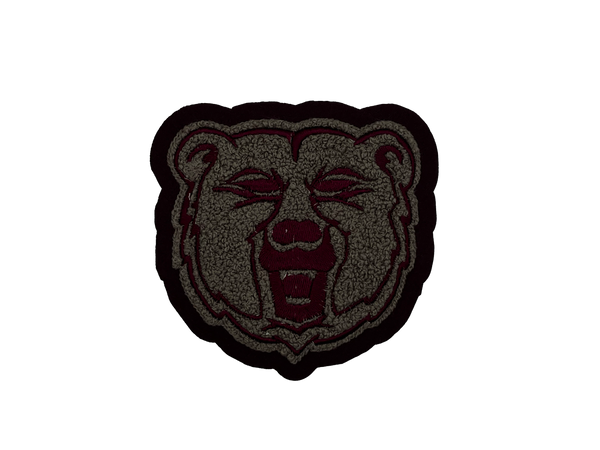 Barton High School AR Bear Sleeve Mascot – SSR Jackets Patch Store