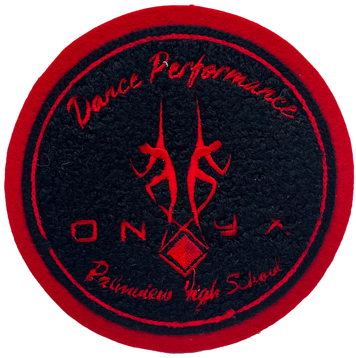 Palmview High School ONYX Dance Sleeve Patch – SSR Jackets Patch Store