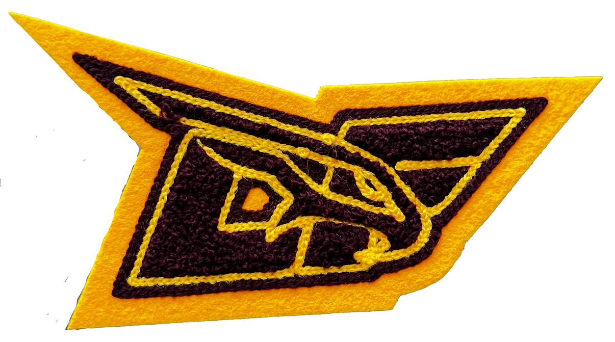 Los Fresnos High School Falcon Mascot – SSR Jackets Patch Store