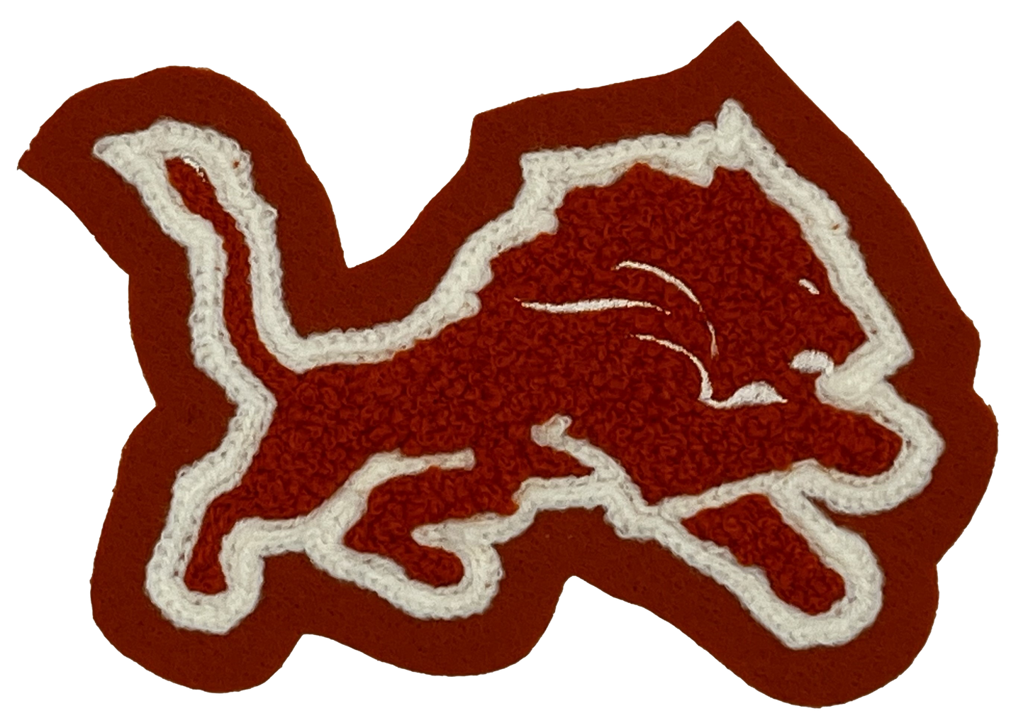 Teague High School Lion Sleeve Mascot – SSR Jackets Patch Store