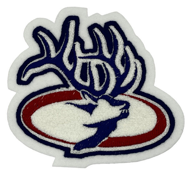 Elkhart High School Elk Sleeve Mascot – SSR Jackets Patch Store