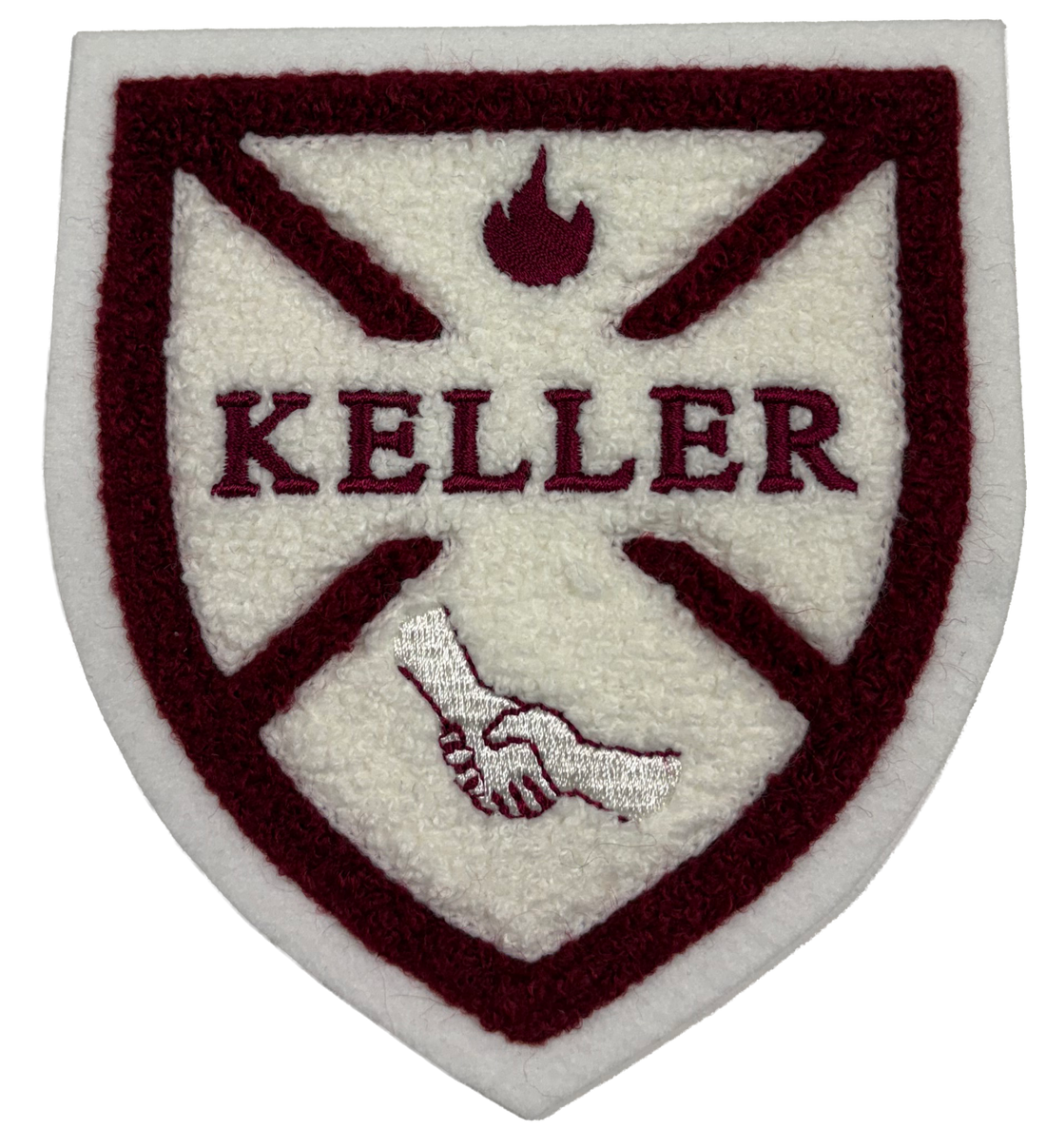 Westlake Academy Charter School Keller Sleeve Shield Patch – SSR ...