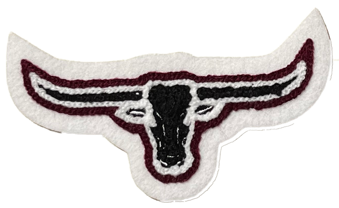 George Ranch High School Mascot Patch – SSR Jackets Patch Store