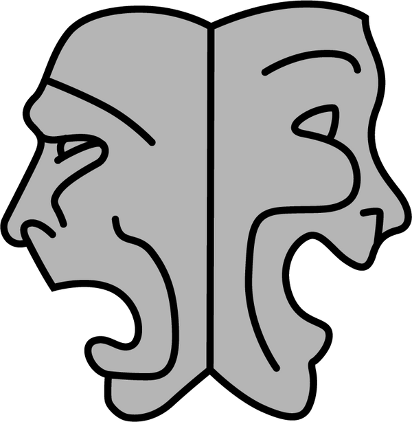 Opposite Masks Insert – SSR Jackets Patch Store