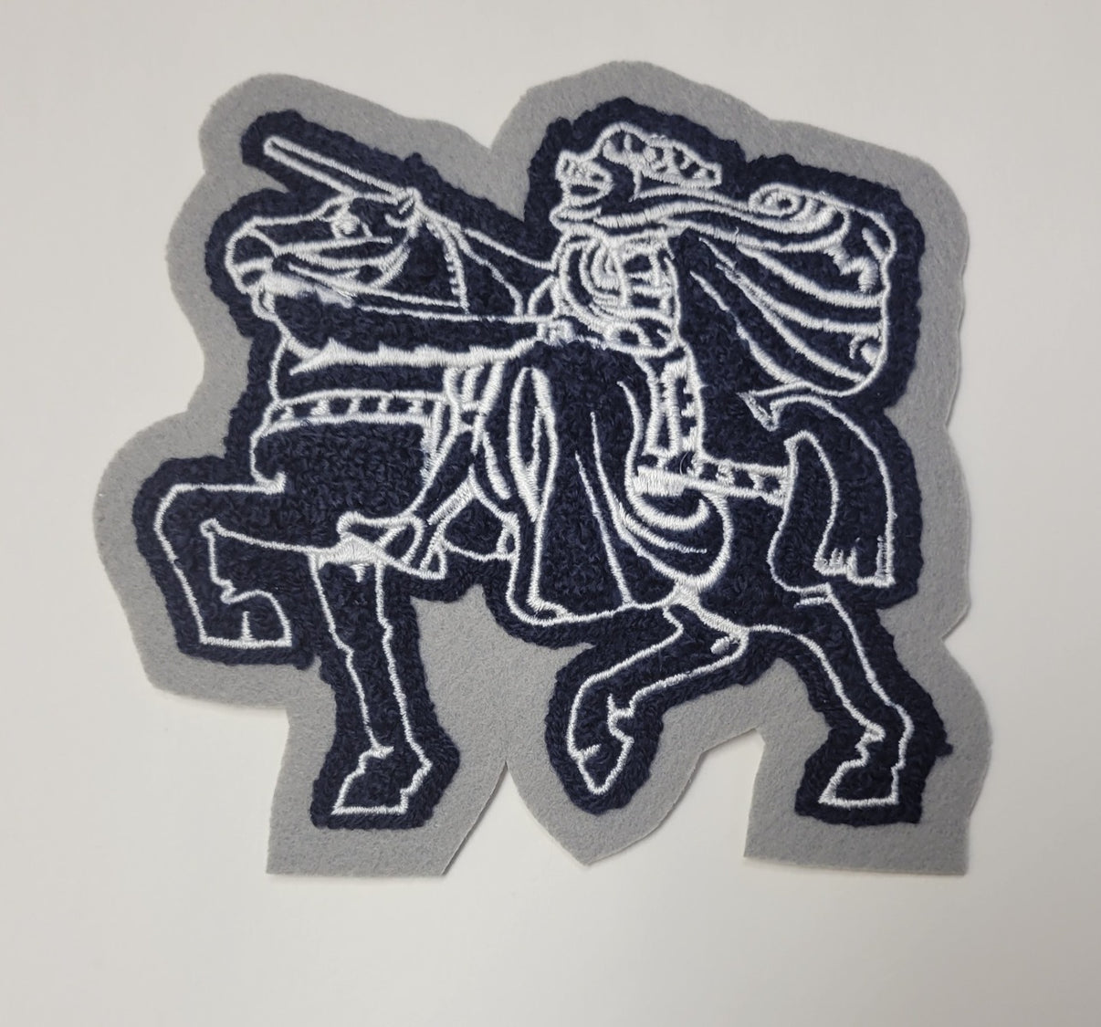 Vanguard Mozart Academy Knights Sleeve Mascot – SSR Jackets Patch Store