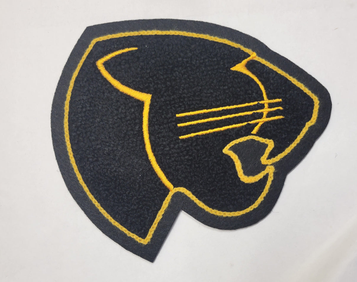Fossil Ridge HS Panther Mascot – SSR Jackets Patch Store