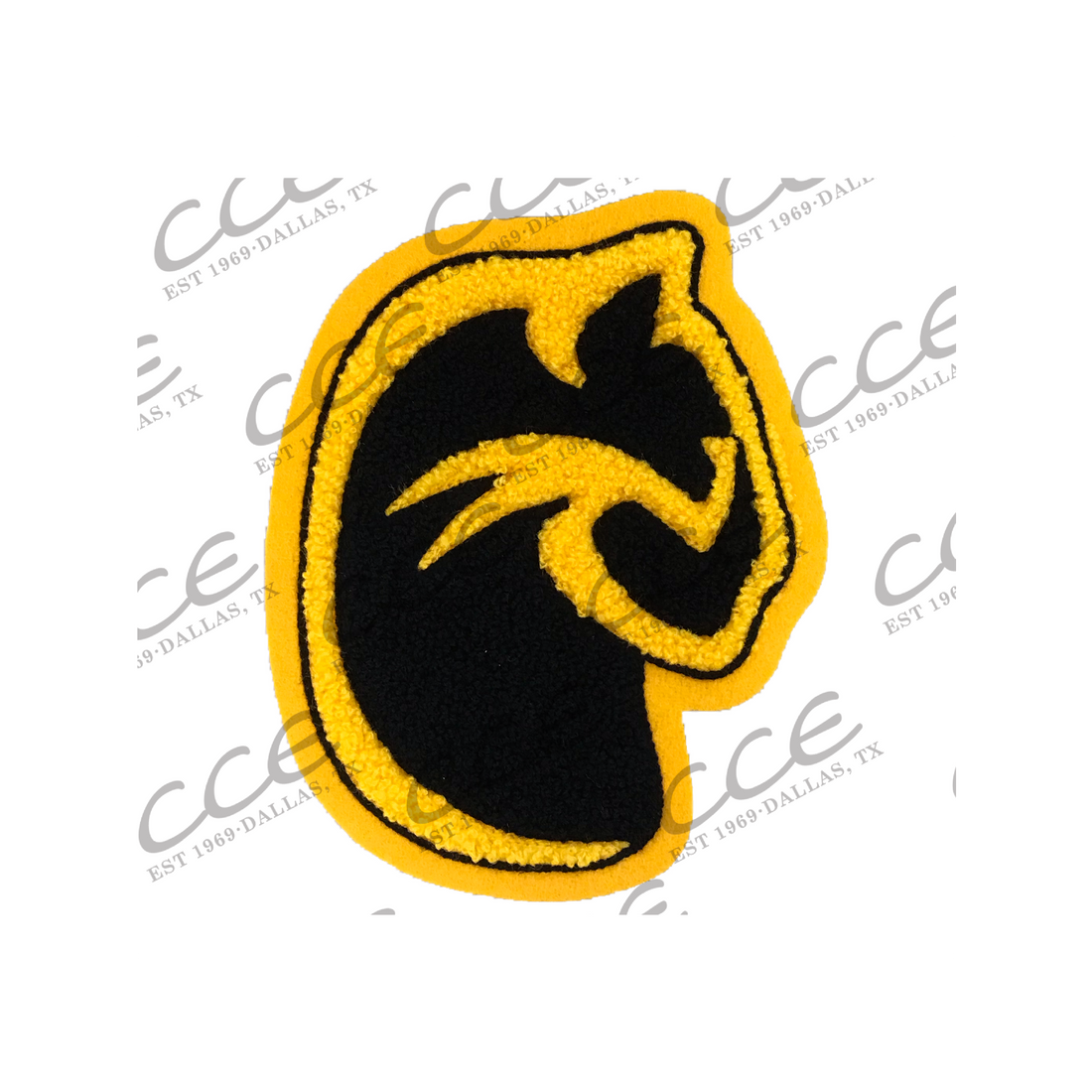 Cayuga High School Sleeve Mascot – SSR Jackets Patch Store