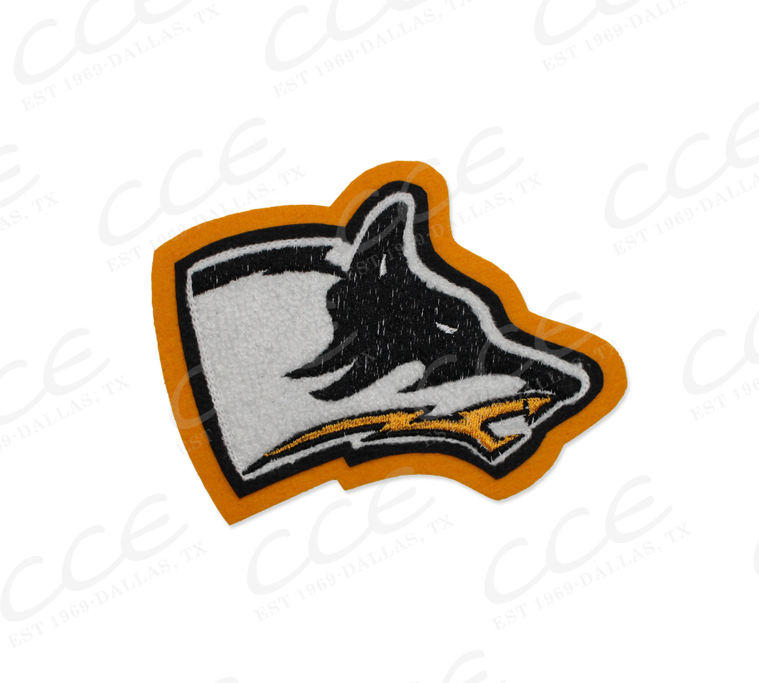Cisco HS Lobo Mascot – SSR Jackets Patch Store