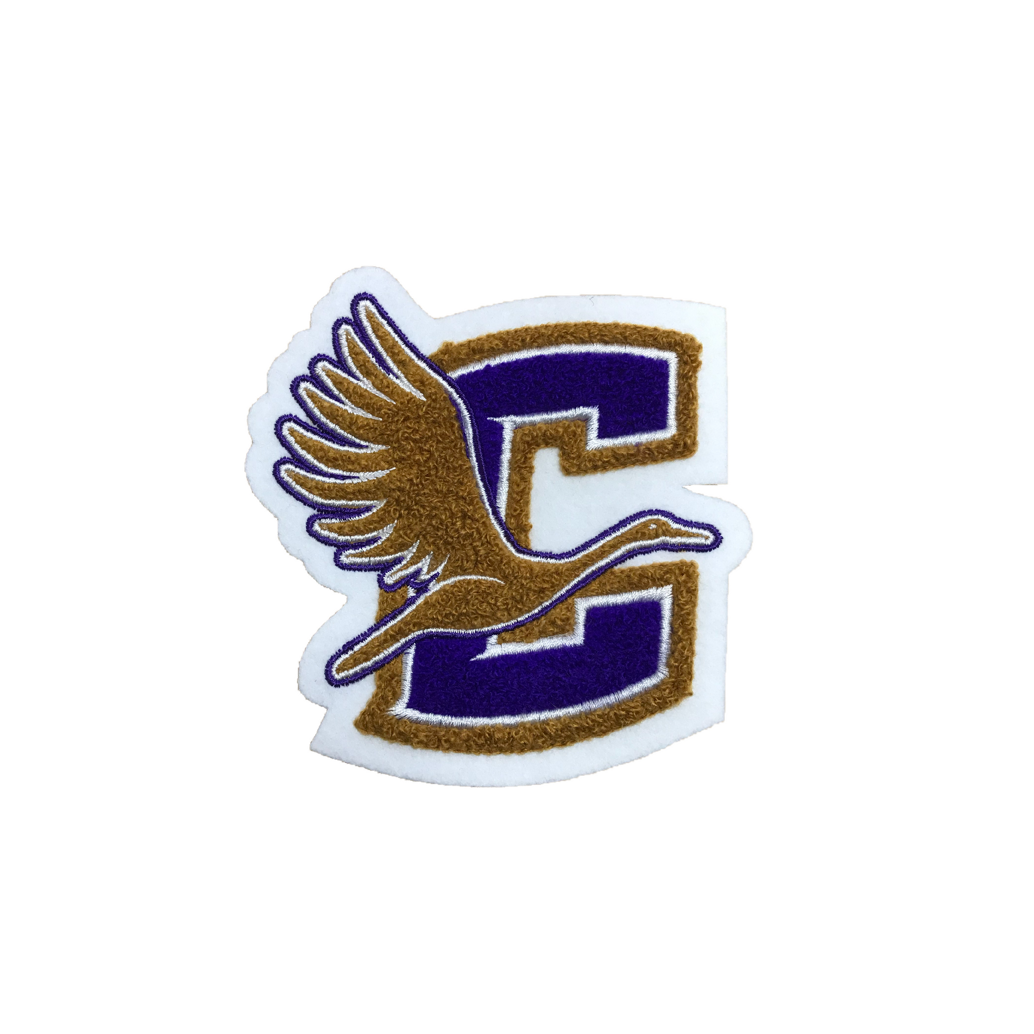 Crane High School Sleeve Mascot – SSR Jackets Patch Store