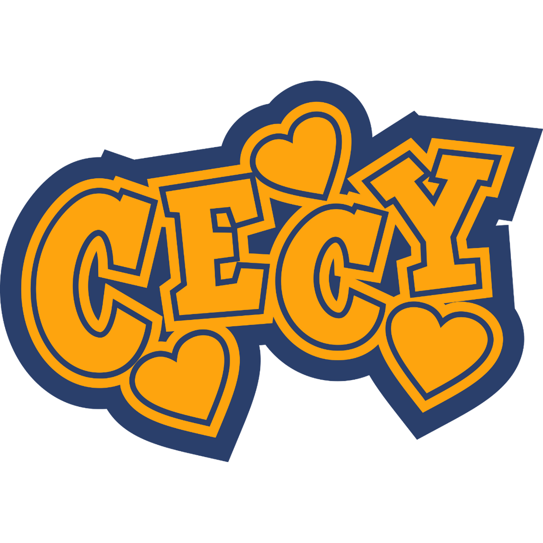 Krazy Block Name-Back-w/ Decor – SSR Jackets Patch Store