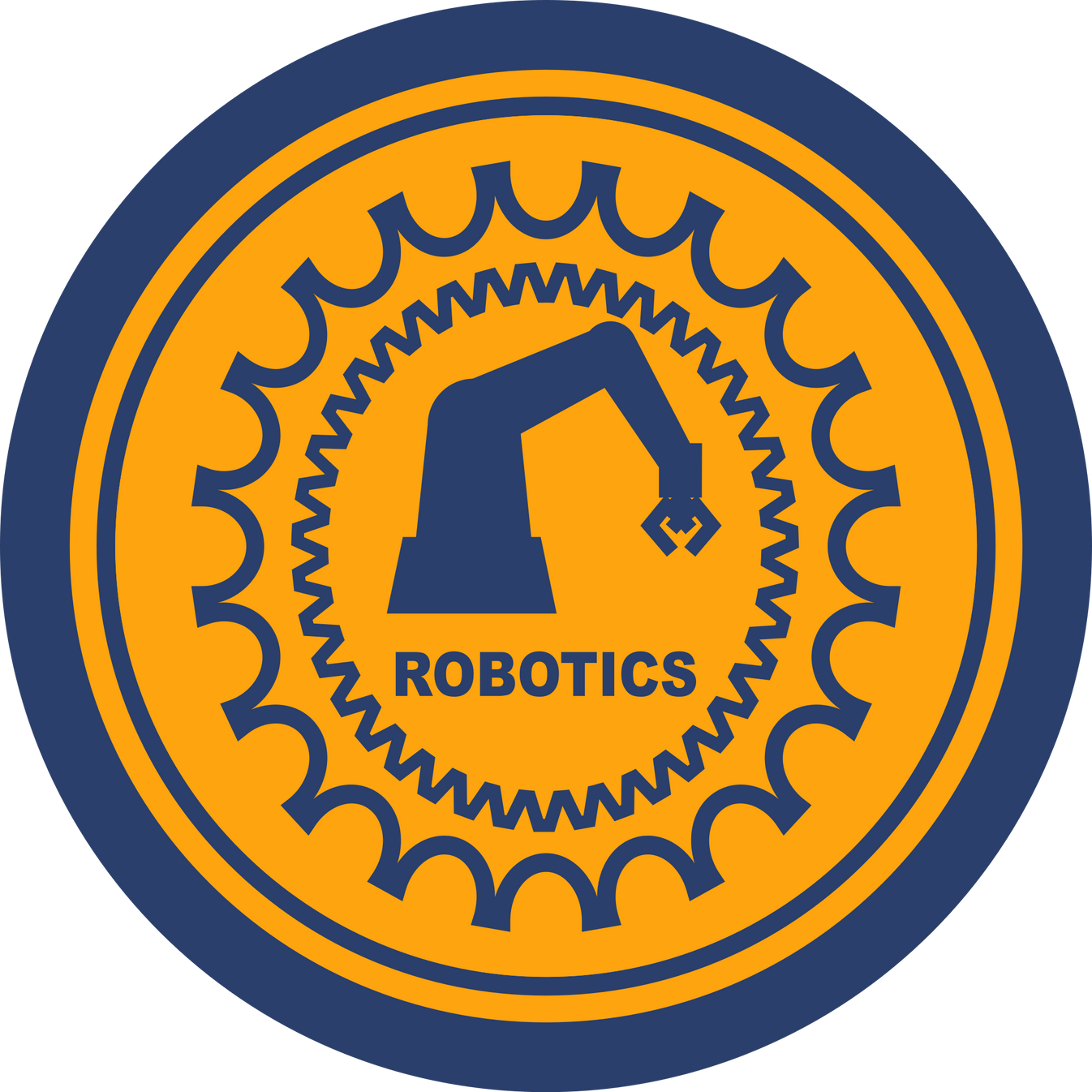 ROBOT - Robotics Sleeve Patch – SSR Jackets Patch Store