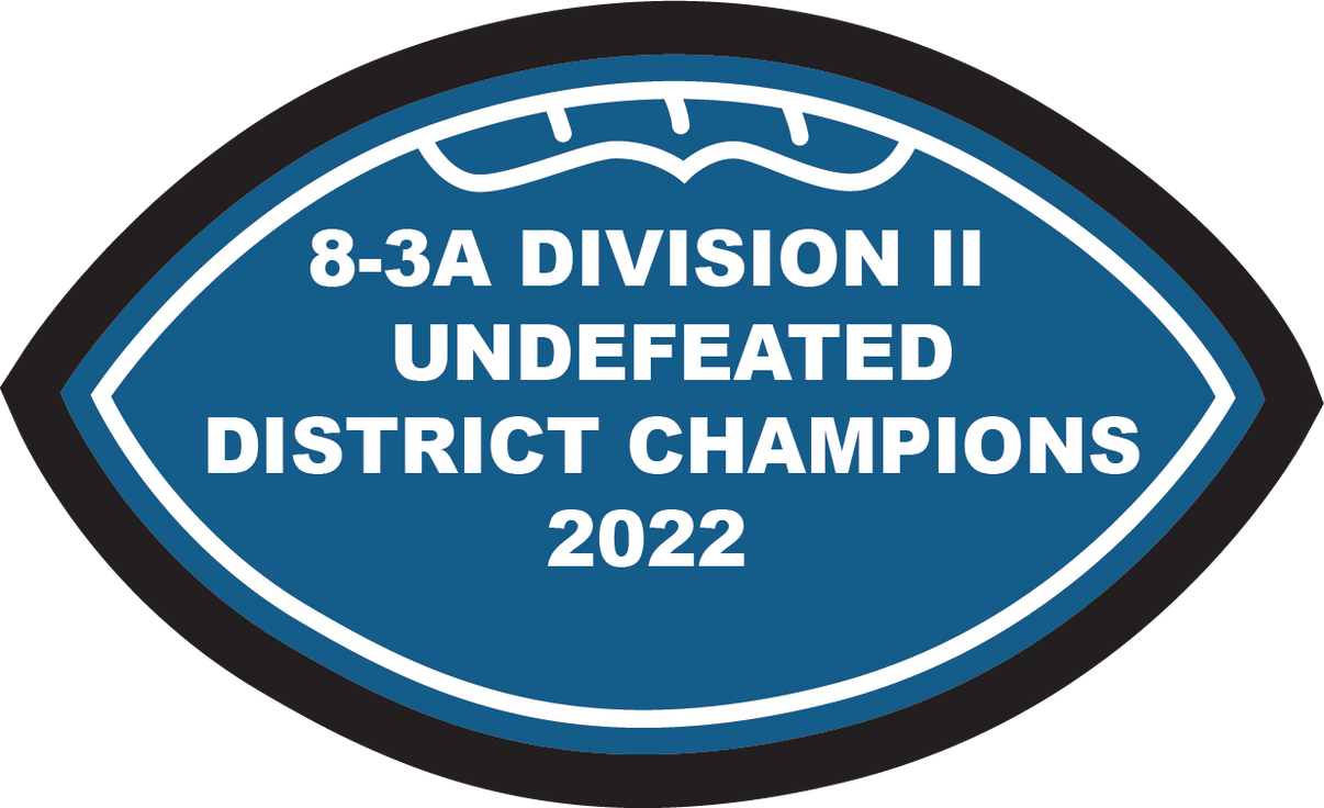 GUNTER FOOTBALL DISTRICT & PLAYOFF ROUNDS 2022 | 8-3A DIVISION 2 | UND ...