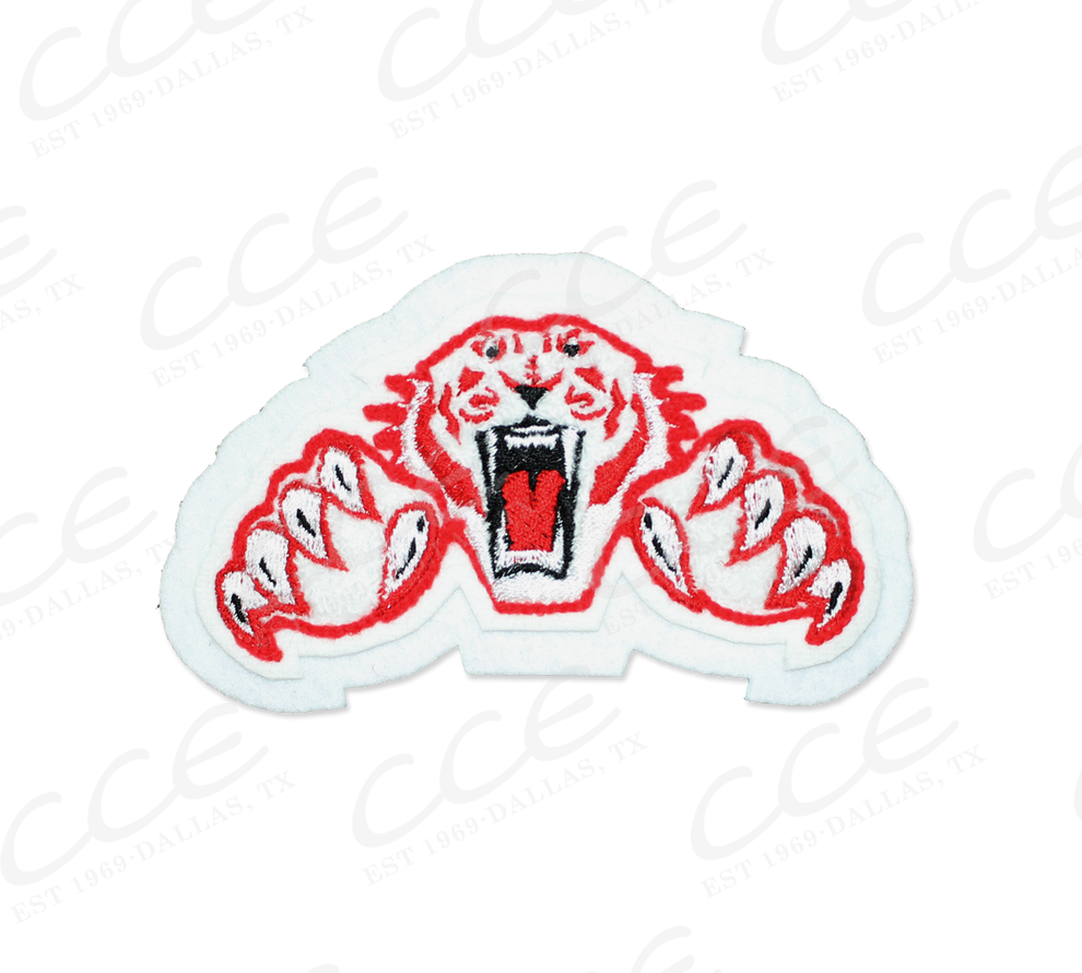 Hico HS Tiger Mascot – SSR Jackets Patch Store