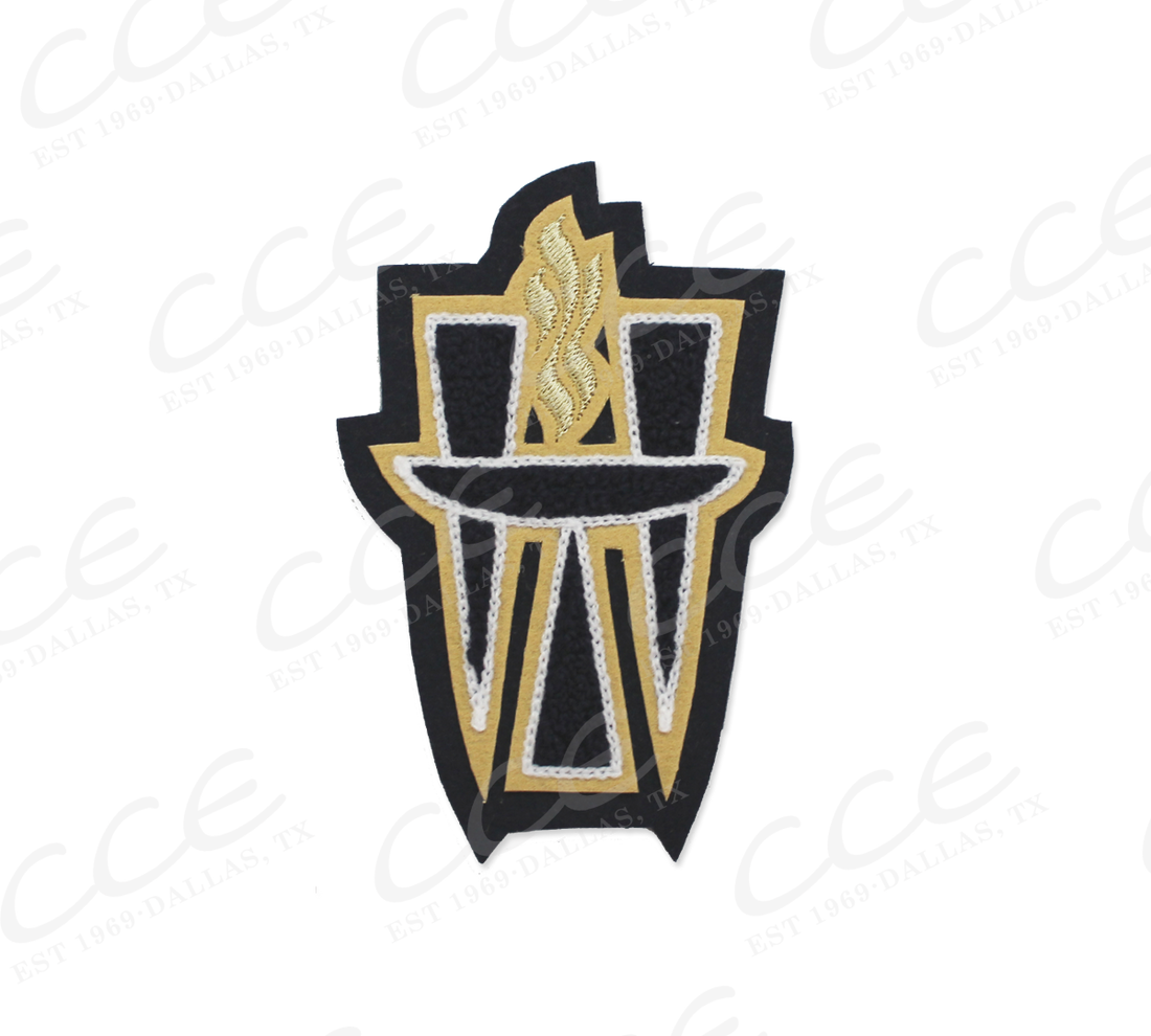 Holy Trinity HS Celtic H Sleeve Mascot – SSR Jackets Patch Store
