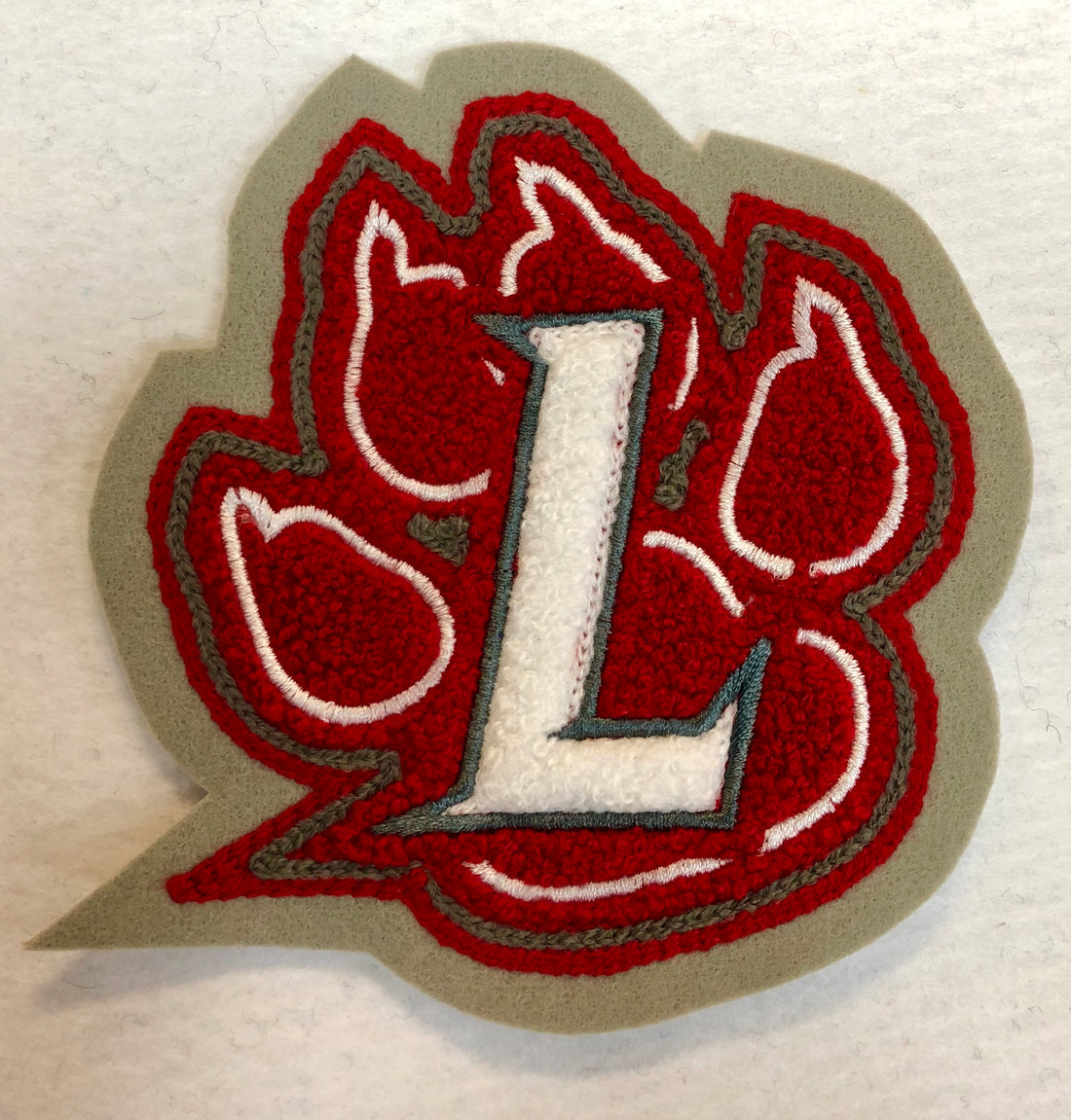 LEE HS Paw Mascot – SSR Jackets Patch Store