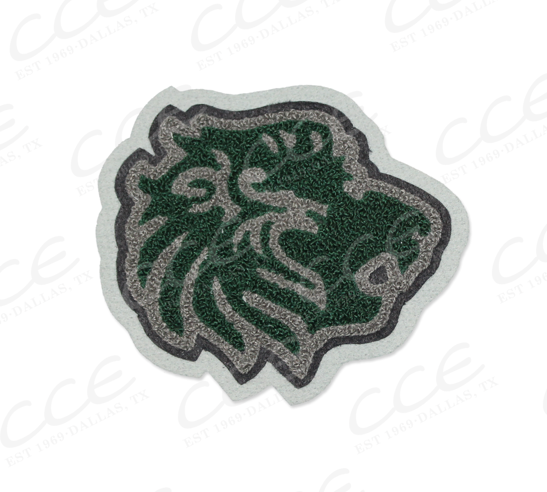 Legacy Prep Lion Sleeve Mascot – SSR Jackets Patch Store