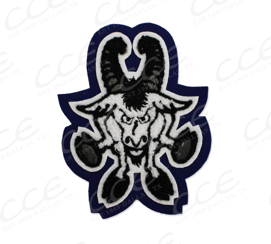 Monticello High School Billie Mascot – SSR Jackets Patch Store
