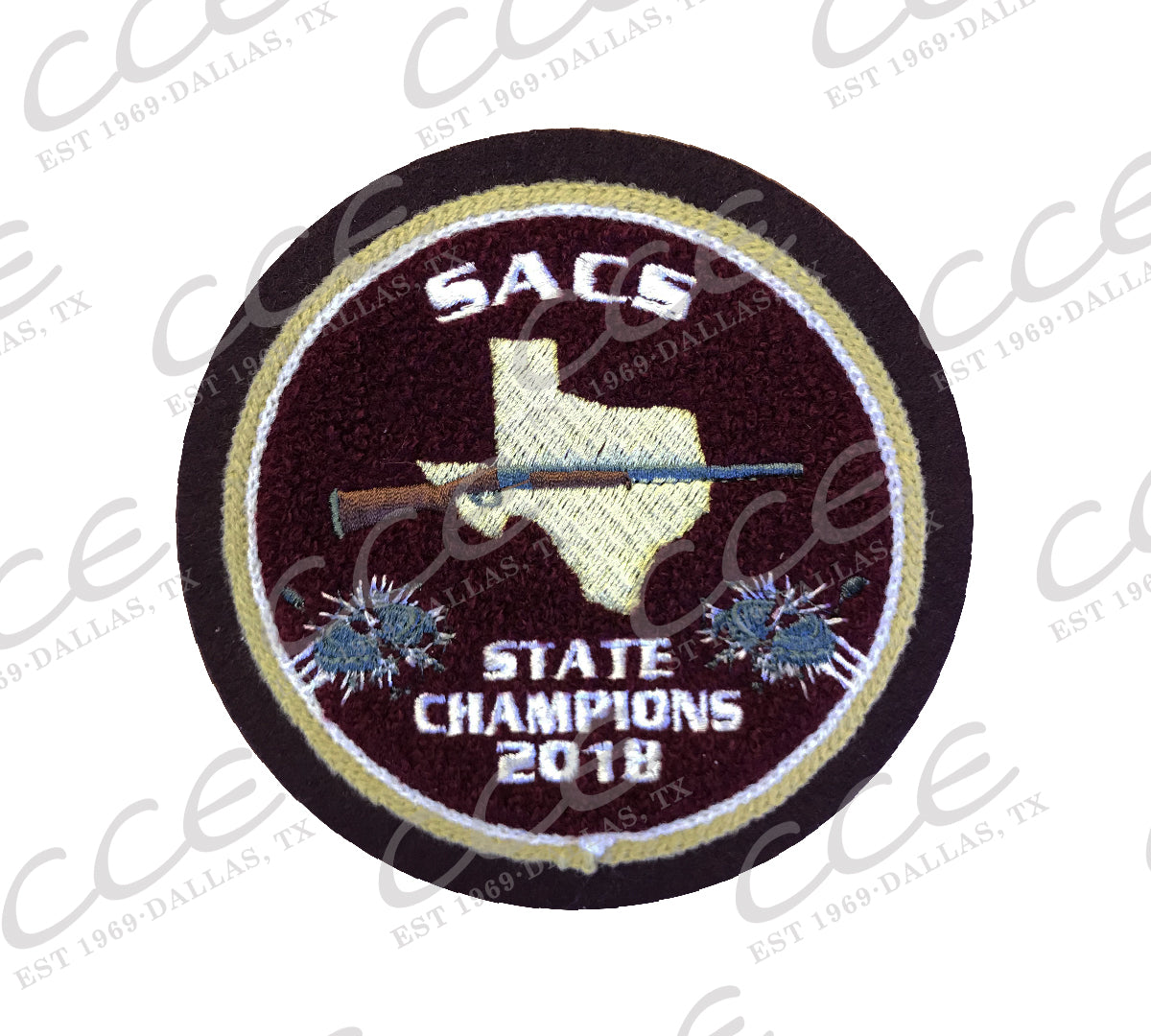 SACS Trap Shooting – SSR Jackets Patch Store