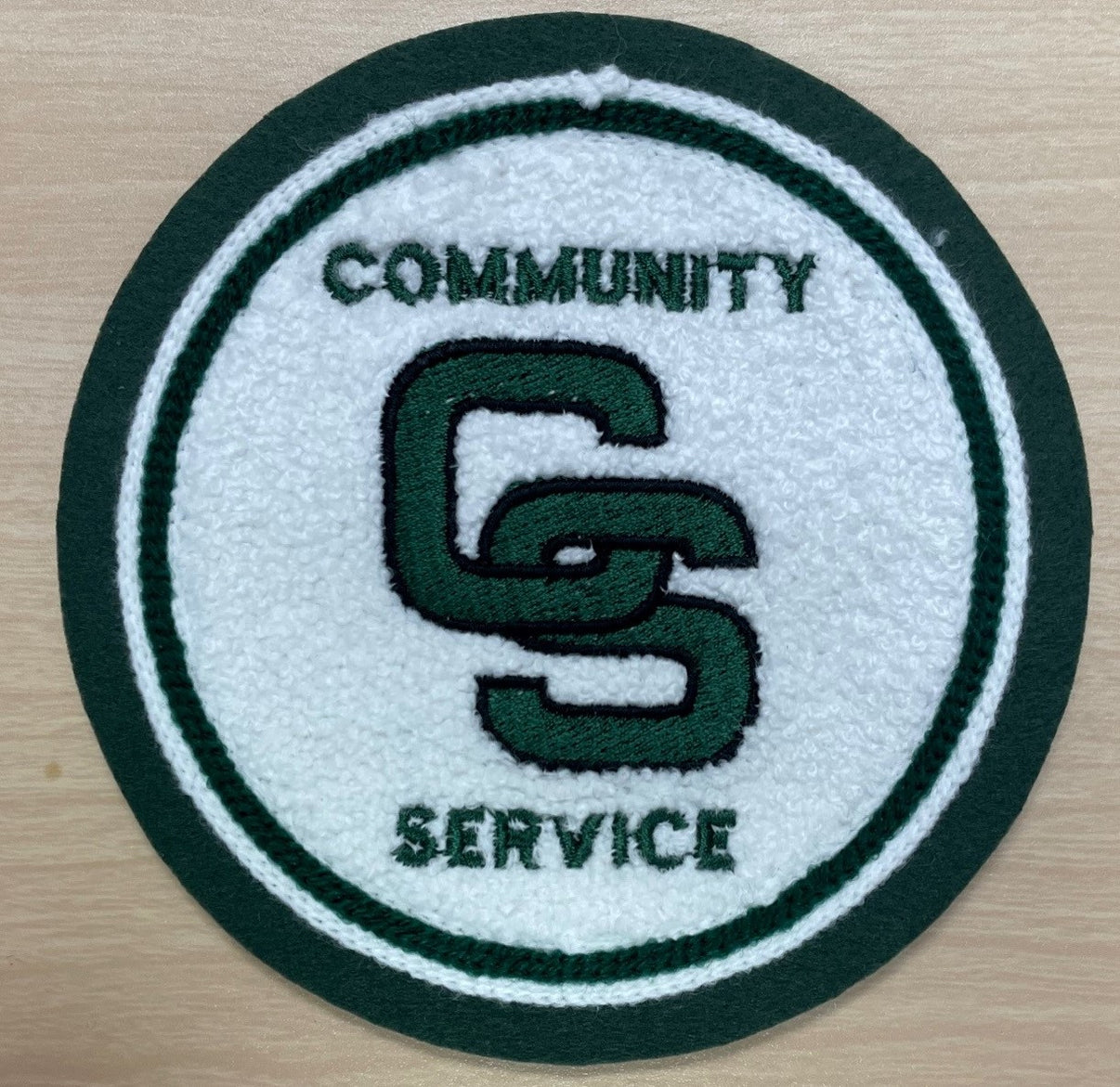 Southlake Carroll HS “BELLES” Community Service Patch – SSR Jackets Patch Store