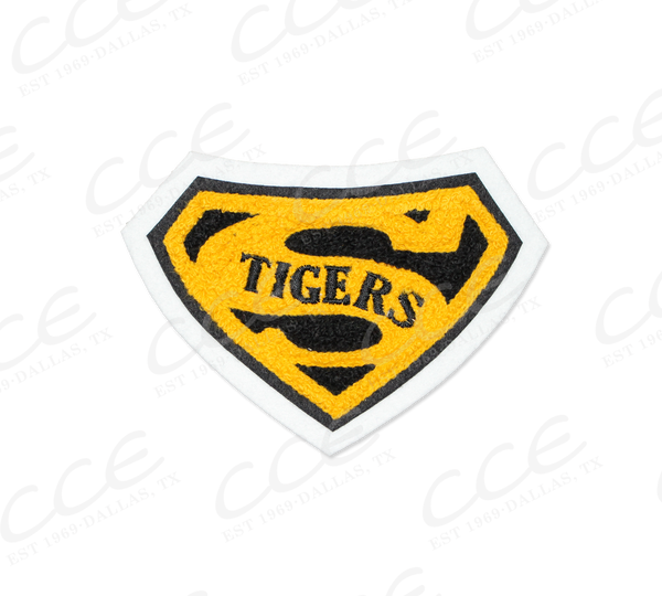 Snyder HS Tiger Mascot – SSR Jackets Patch Store
