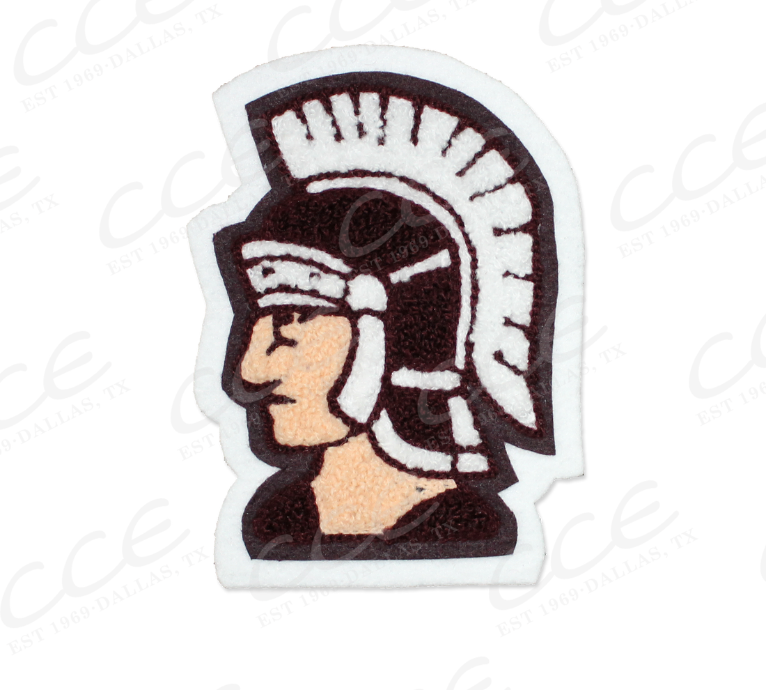 Troy HS Trojan Sleeve Mascot – SSR Jackets Patch Store