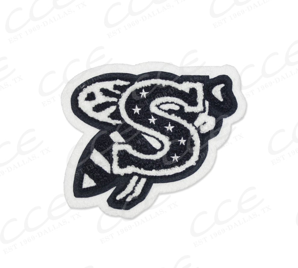 Stephenville HS Boys Sleeve Mascot – SSR Jackets Patch Store