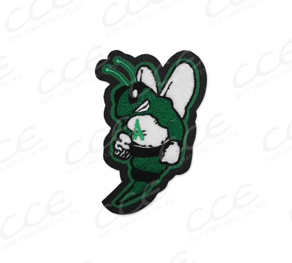 Azle HS Hornets Sleeve Mascot – SSR Jackets Patch Store