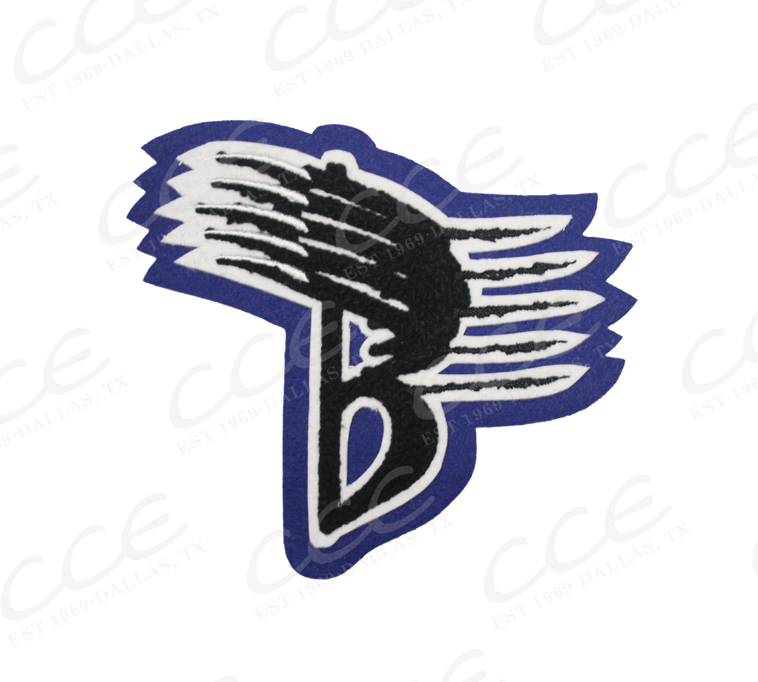Brewer HS Bears Sleeve Mascot – SSR Jackets Patch Store