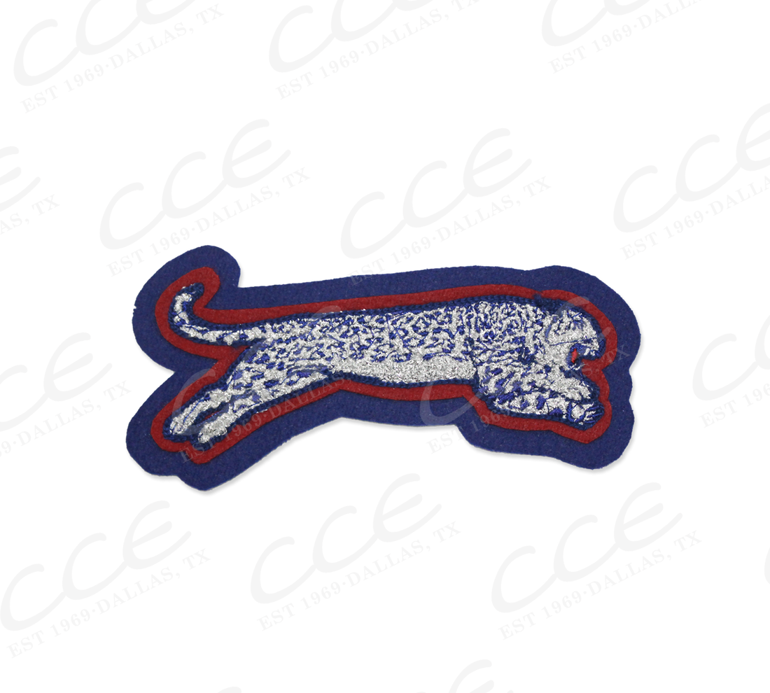 Midlothian Heritage Jaguar HS Sleeve Mascot – SSR Jackets Patch Store