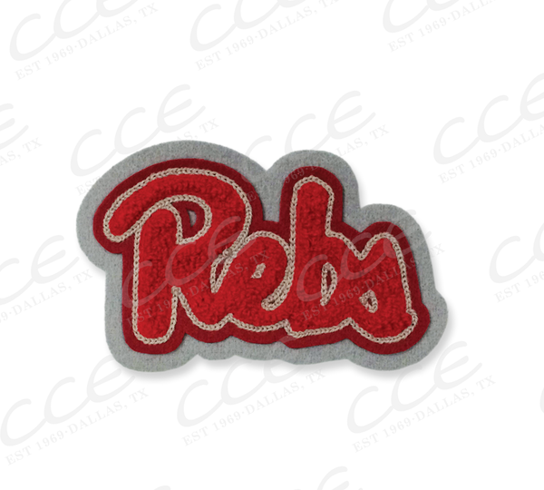 Southside HS (AR) Rebs Sleeve Mascot – SSR Jackets Patch Store