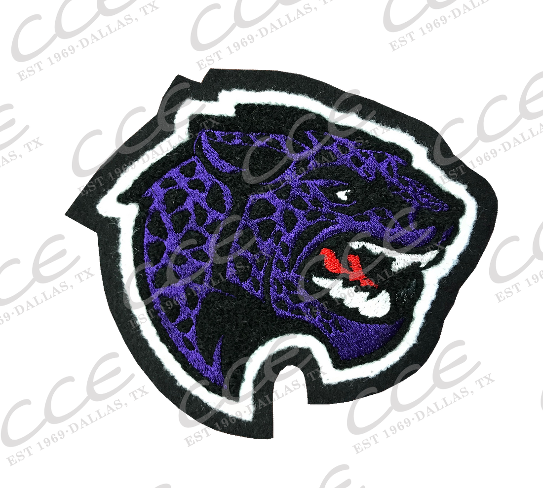 LBJ Mascot Head – SSR Jackets Patch Store